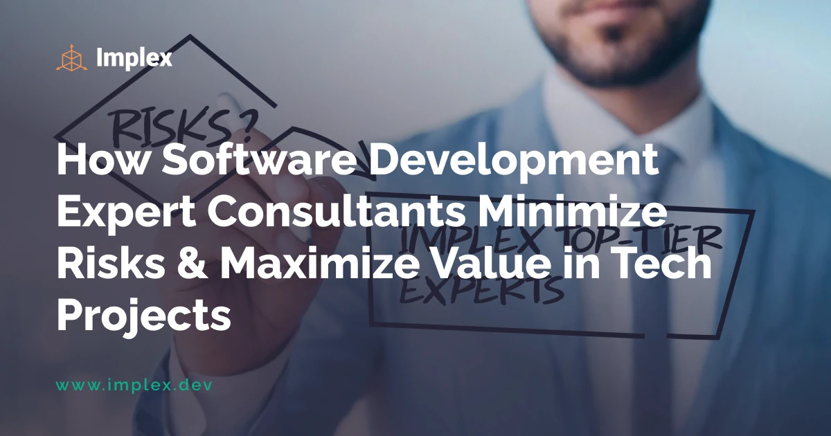 How Tech Consultants Mitigate Risks & Maximize Value | Implex